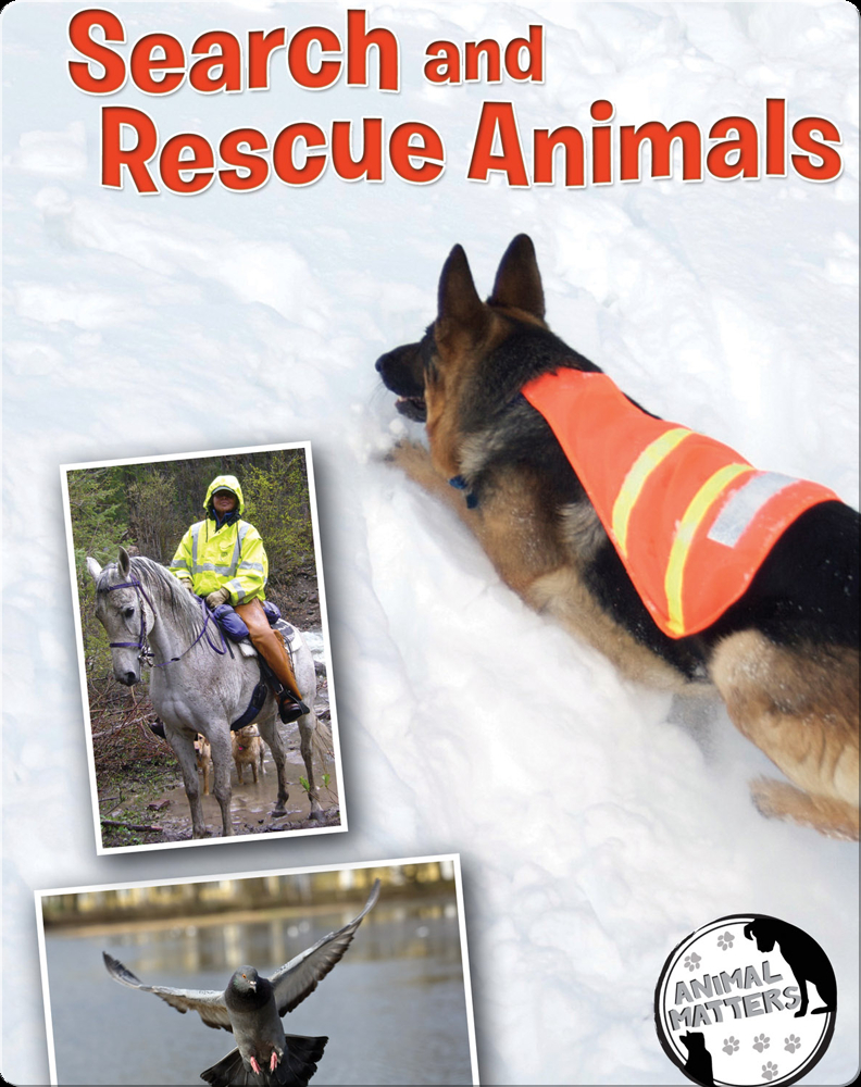 Search And Rescue Animals Book by Precious McKenzie | Epic