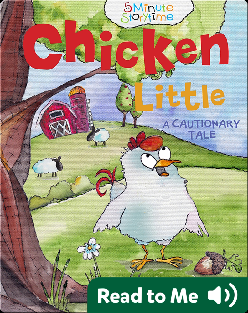 Chicken Little Book by George Bridge | Epic