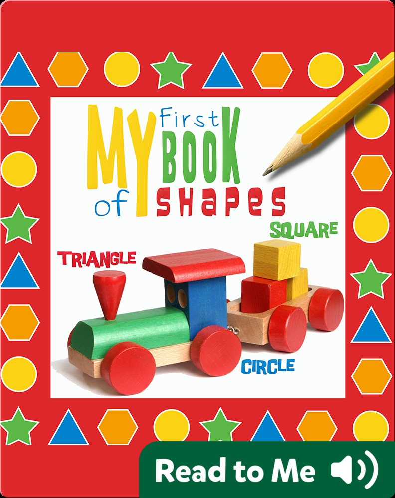 My First Book of Shapes Book by Flowerpot Press | Epic