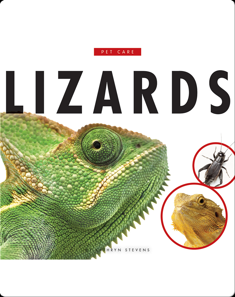 Lizards Book by Kathryn Stevens | Epic