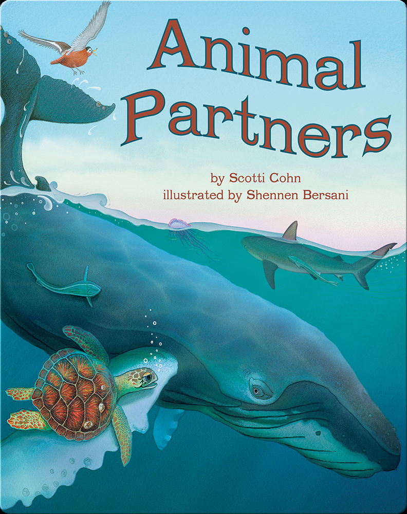 Animal Partners Book by Scotti Cohn | Epic