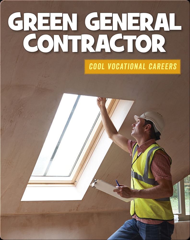 Green General Contractor Book by Ellen Labrecque | Epic