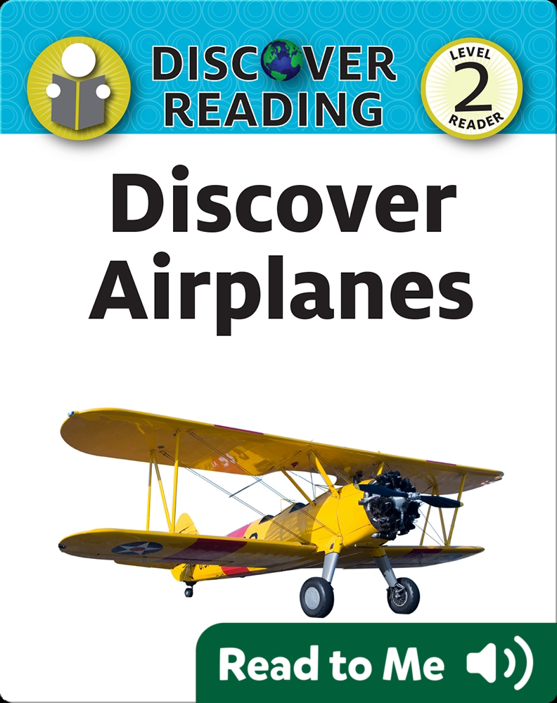 Discover Airplanes Book by Amanda Trane | Epic