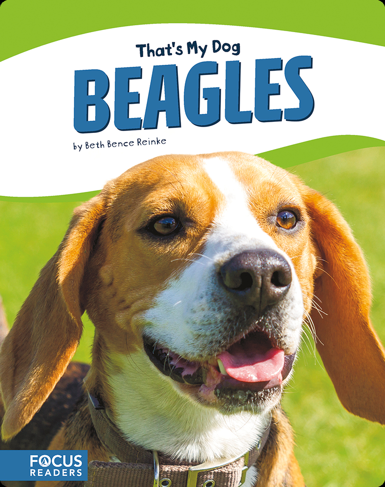 Beagles Book by Beth Bence Reinke | Epic