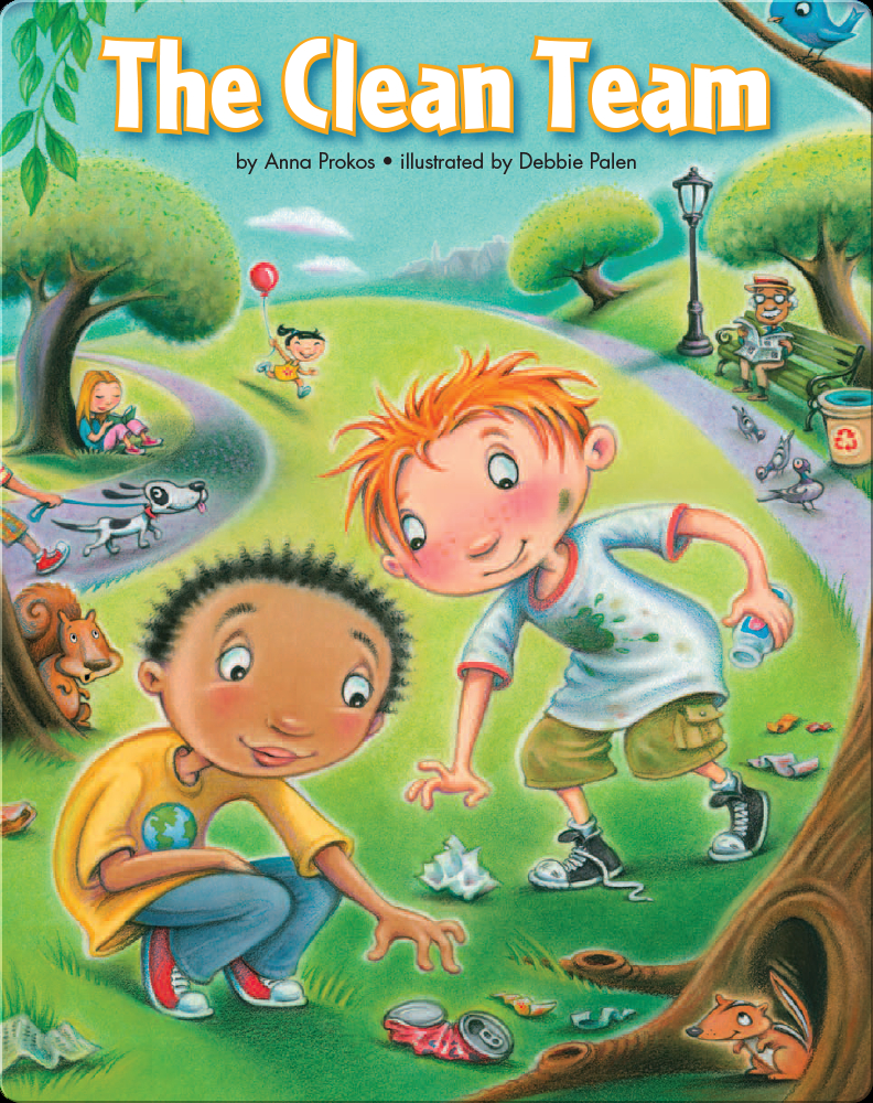 The Clean Team Book by Anna Prokos | Epic