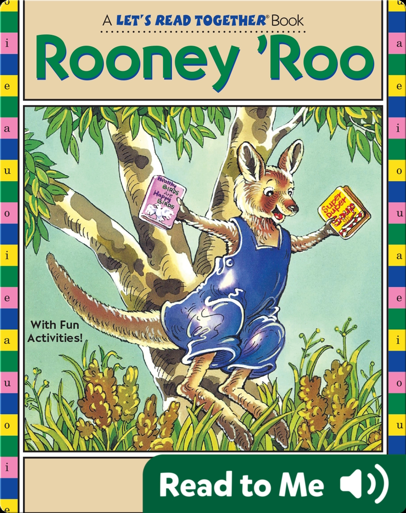 Rooney 'Roo Book by Barbara deRubertis | Epic