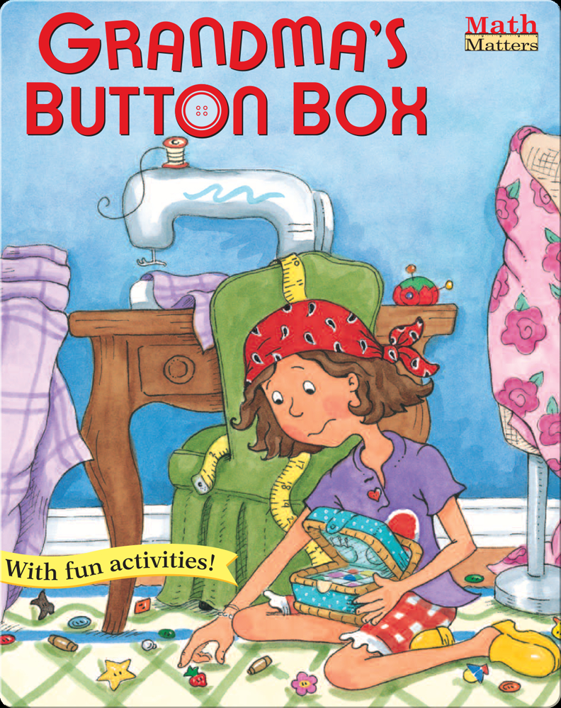 Grandma's Button Box Book by Linda Williams Aber | Epic
