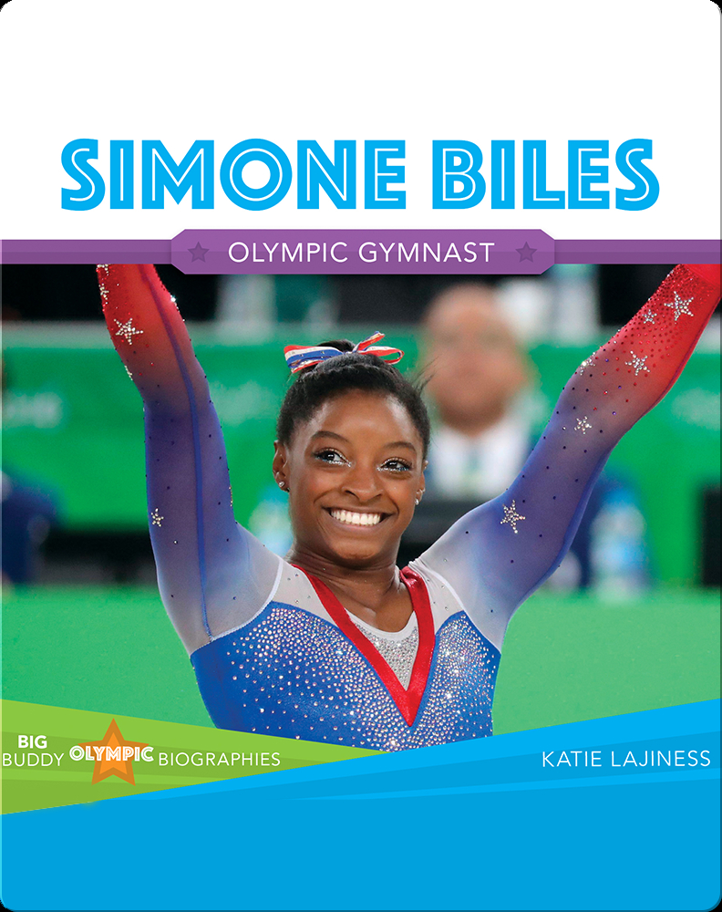 Simone Biles Book by Katie Lajiness | Epic