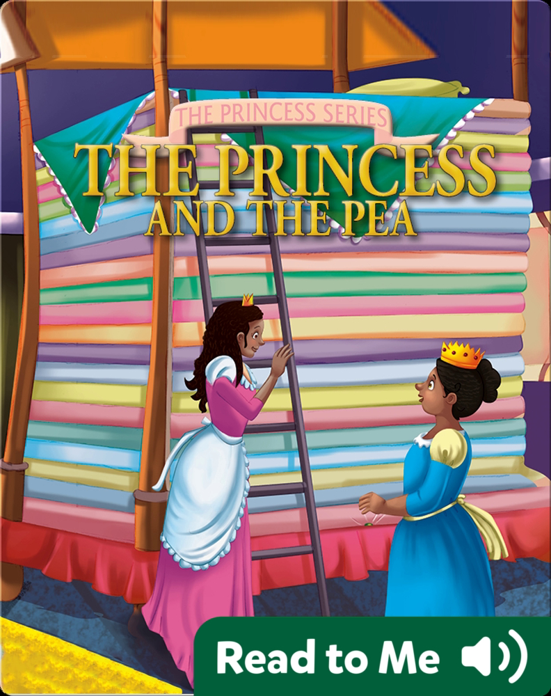 The Princess Series: The Princess and the Pea Book by Hayley Vaughters ...
