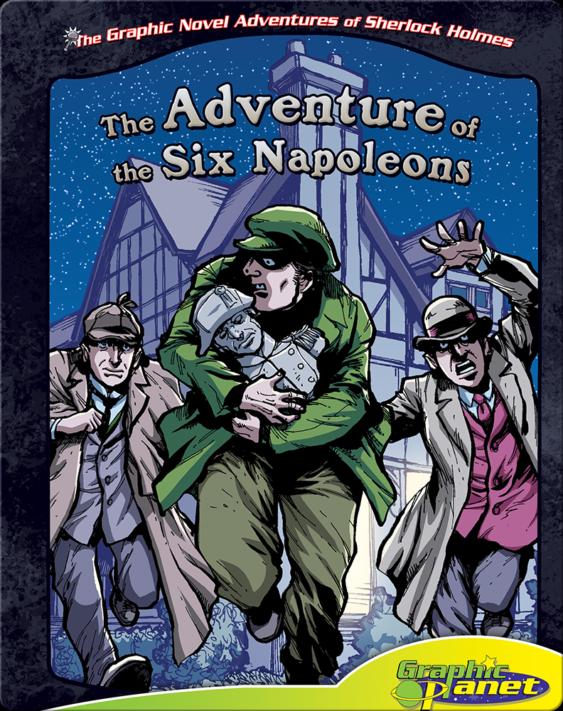 The Graphic Novel Adventures of Sherlock Holmes: Adventure of the Six ...