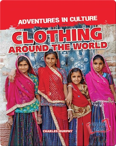 Culture: Clothing Around the World Children's Book Collection ...