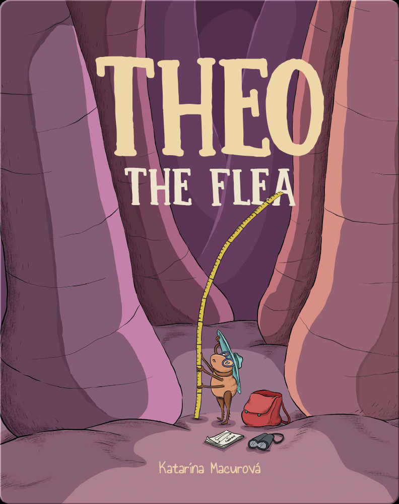 Theo the Flea Book by Katarína Macurová | Epic