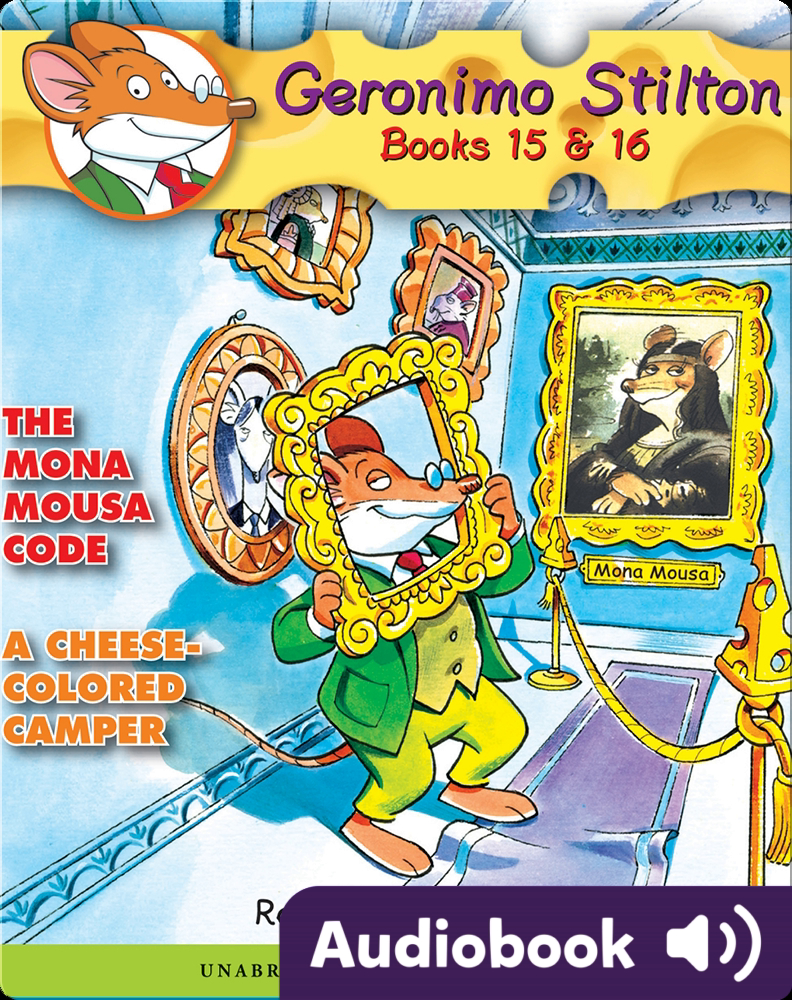 Geronimo Stilton #15 and #16 Children's Audiobook by Geronimo Stilton ...