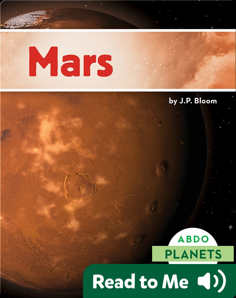 Mars Book by J.P. Bloom | Epic