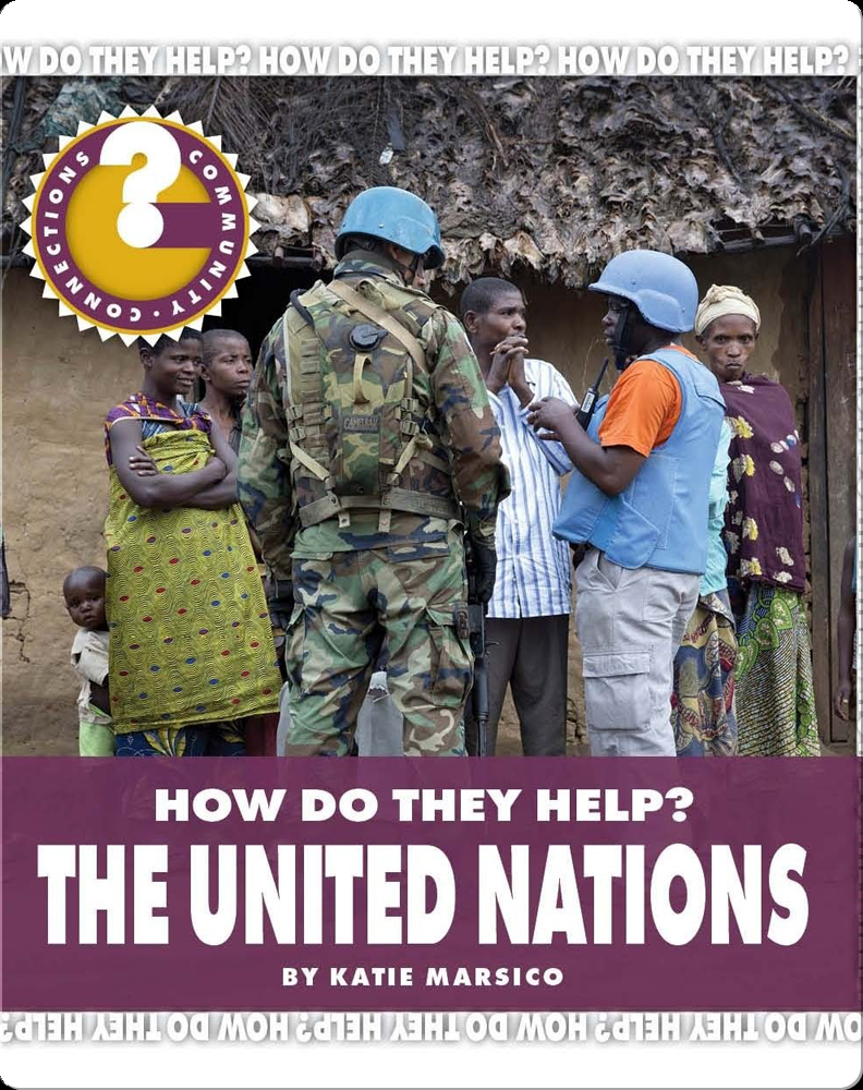 The United Nations Book by Katie Marsico | Epic