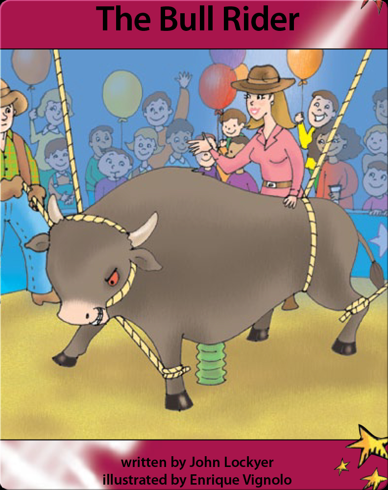 The Bull Rider Book by John Lockyer | Epic