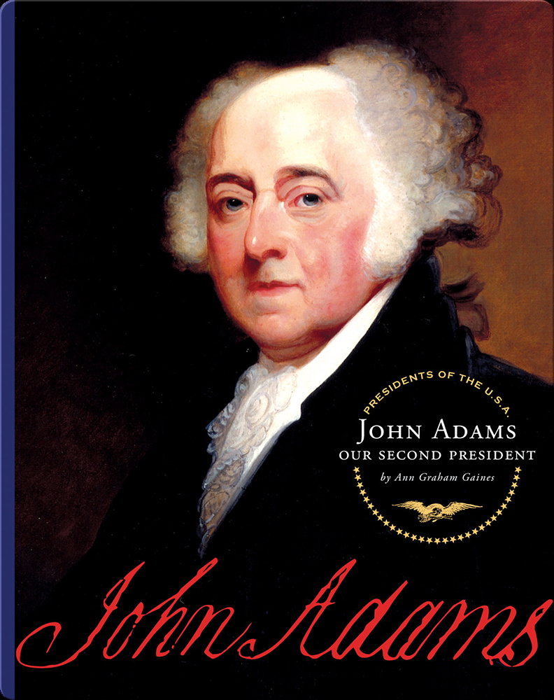 John Adams Book by Ann Graham Gaines | Epic