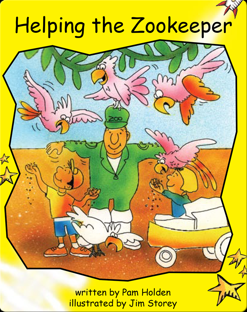 Helping the Zookeeper Book by Pam Holden | Epic