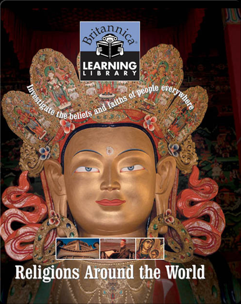 Religions Around the World Book by Encyclopaedia Britannica, Inc. | Epic