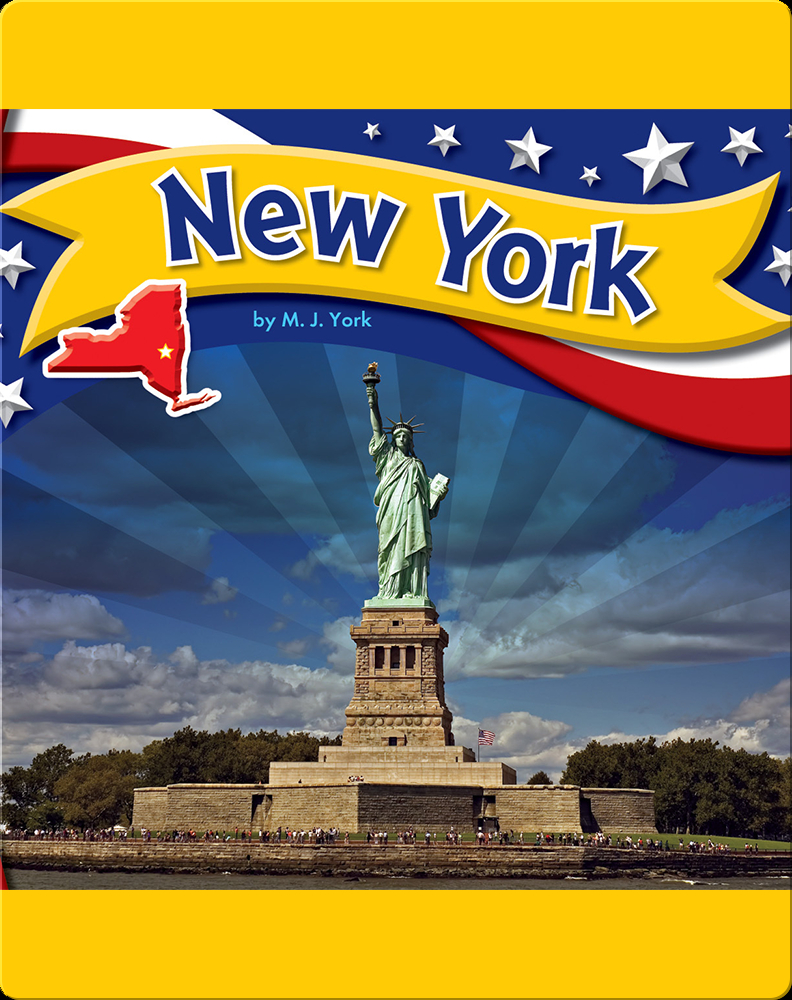 New York Book by M.J. York | Epic