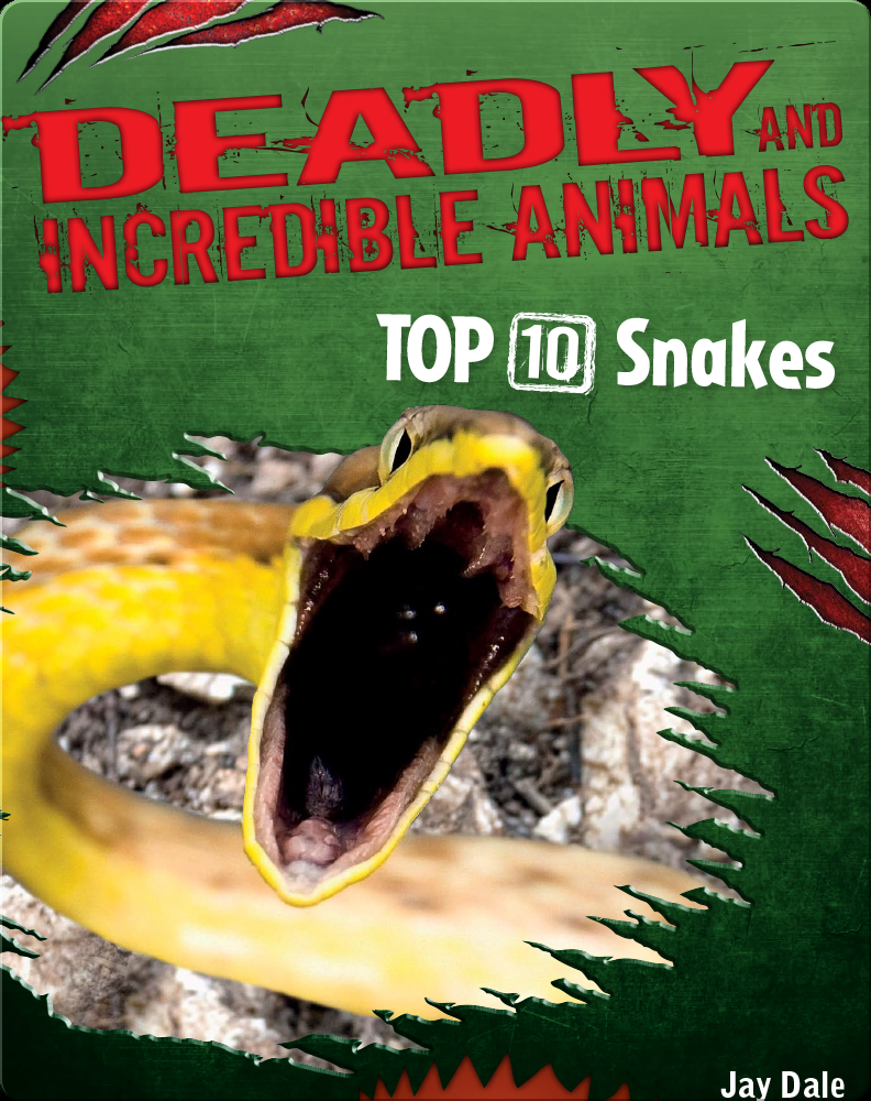 Top 10 Snakes Book by Jay Dale | Epic