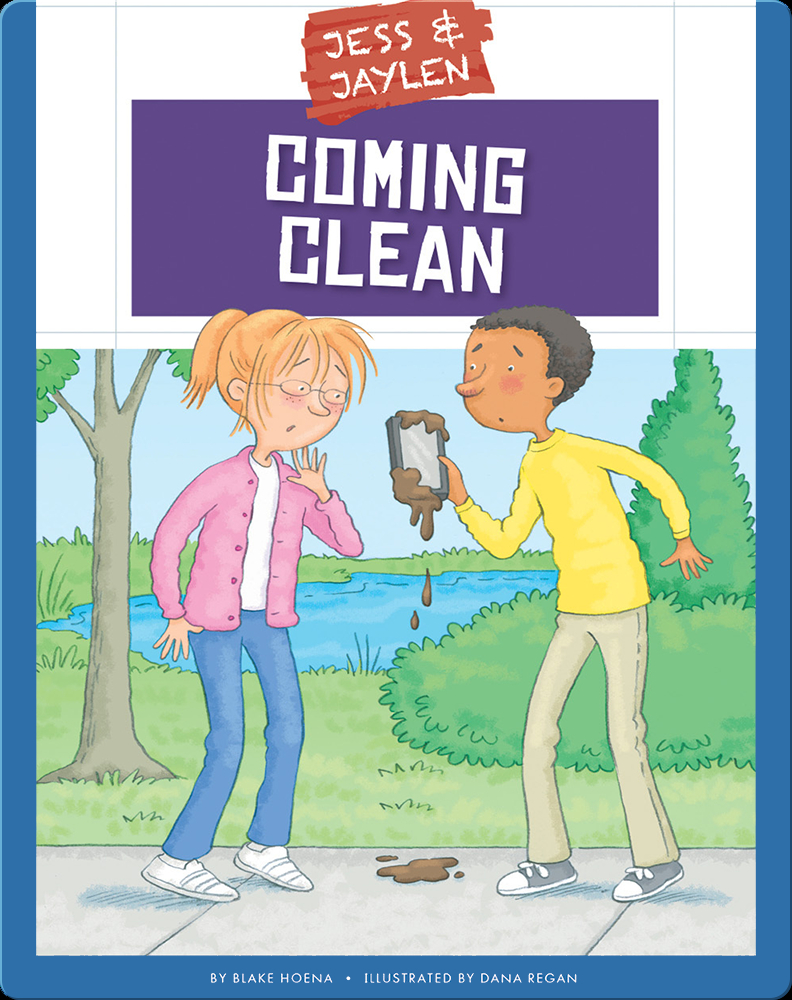 Coming Clean Book by Blake Hoena | Epic