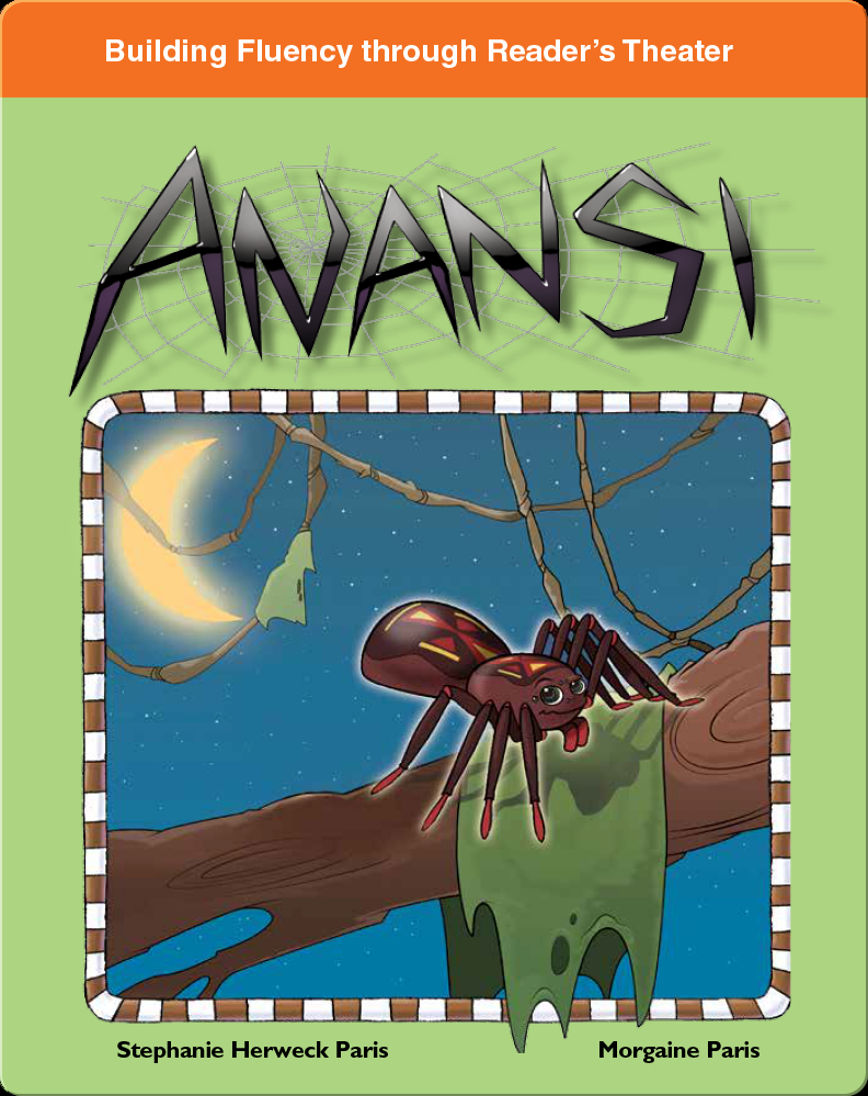Anansi Book by Stephanie Paris | Epic