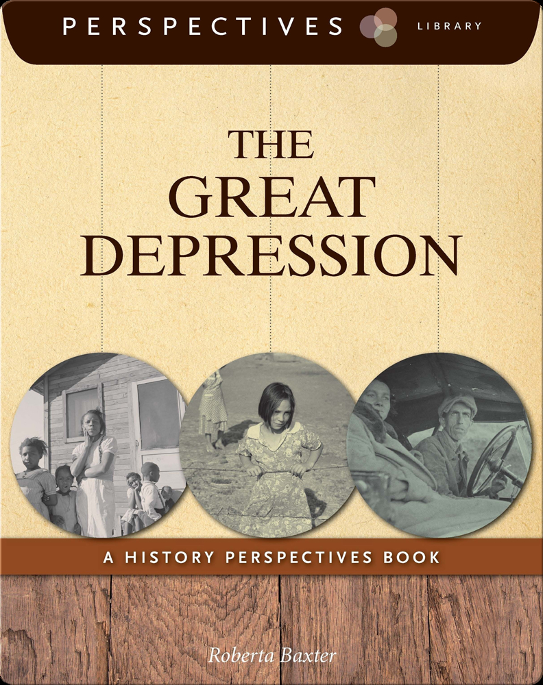 The Great Depression Book by Roberta Baxter | Epic