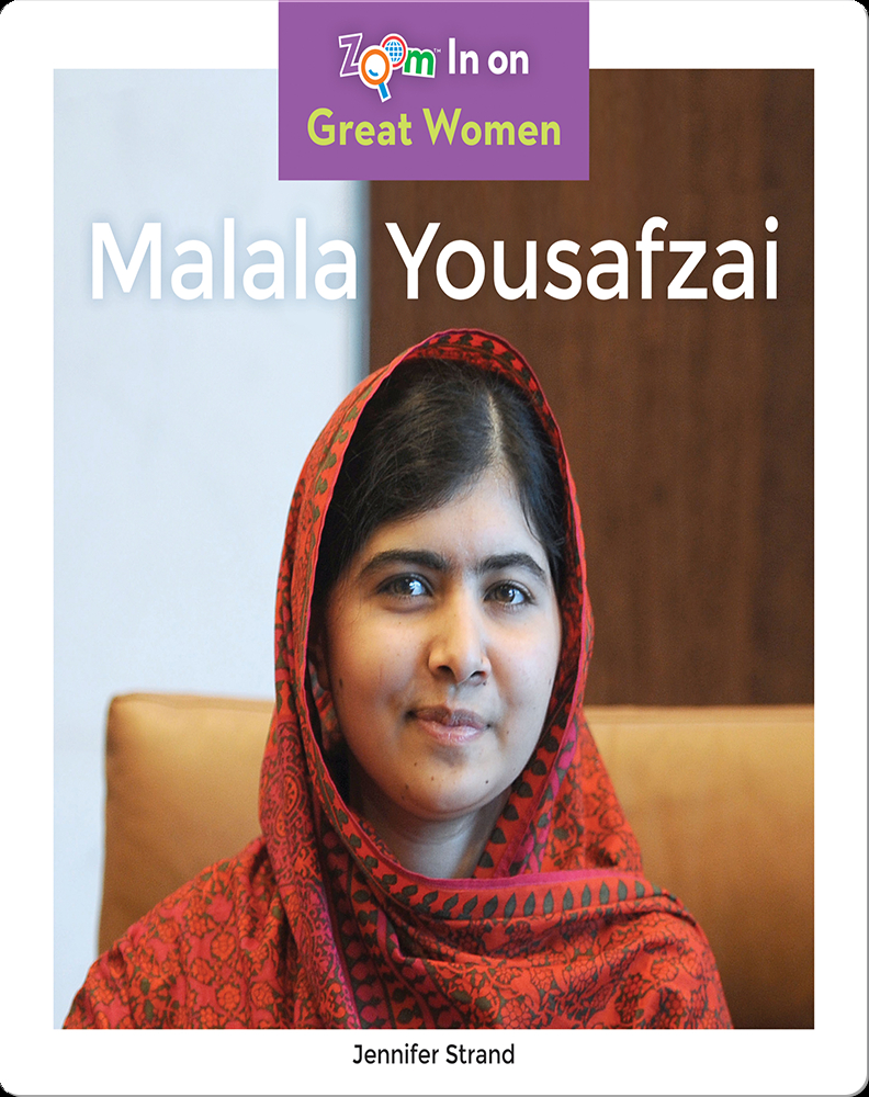 Malala Yousafzai Book by Jennifer Strand | Epic