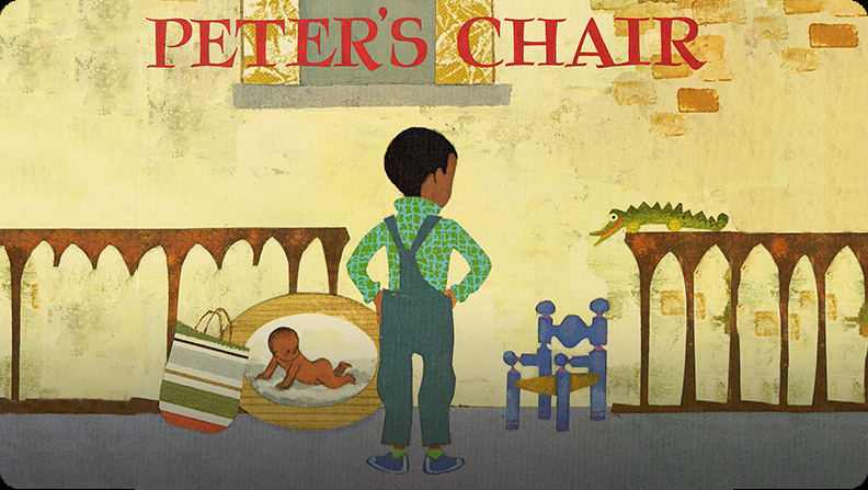 Peter's Chair Video | Discover Fun and Educational Videos That Kids ...