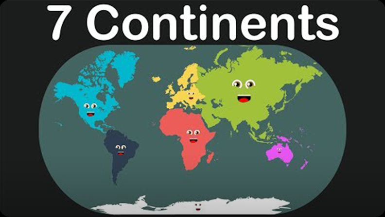 Seven Continents Song Video | Discover Fun and Educational Videos That ...