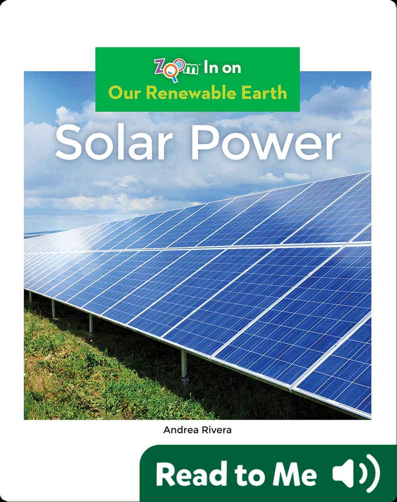 Solar Power Book by Andrea Rivera | Epic