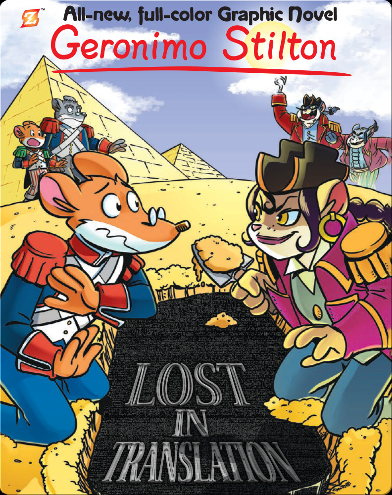 Geronimo Stilton: Lost In Translation Book by Geronimo Stilton | Epic