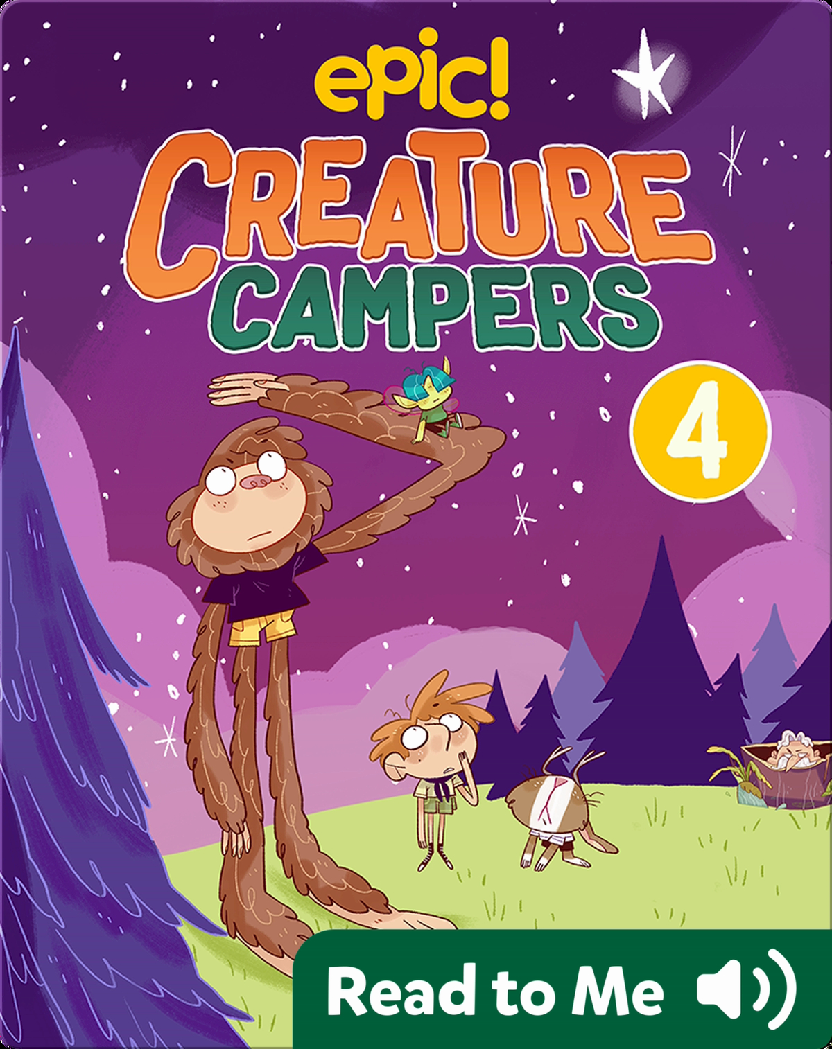 Creature Campers Book 4: Surprise Under The Stars Book by Joe McGee | Epic