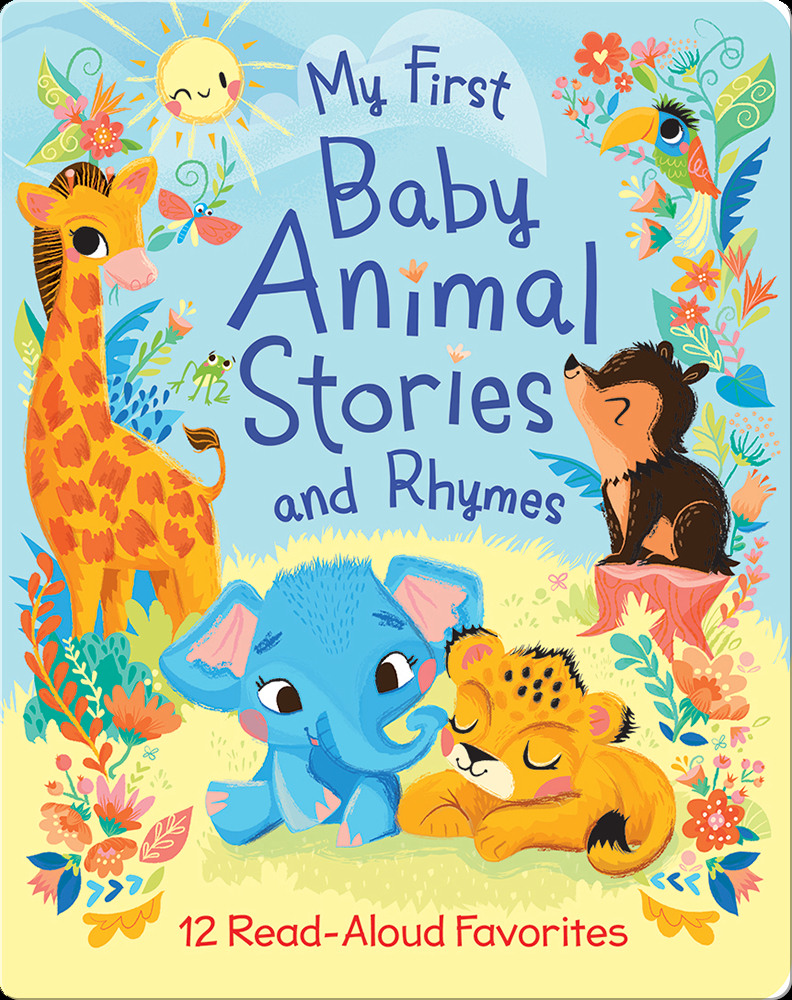 My First Baby Animal Stories Book by Cottage Door Press | Epic