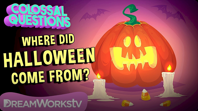 Colossal Questions: Where Did Halloween Come From? Video | Discover Fun ...