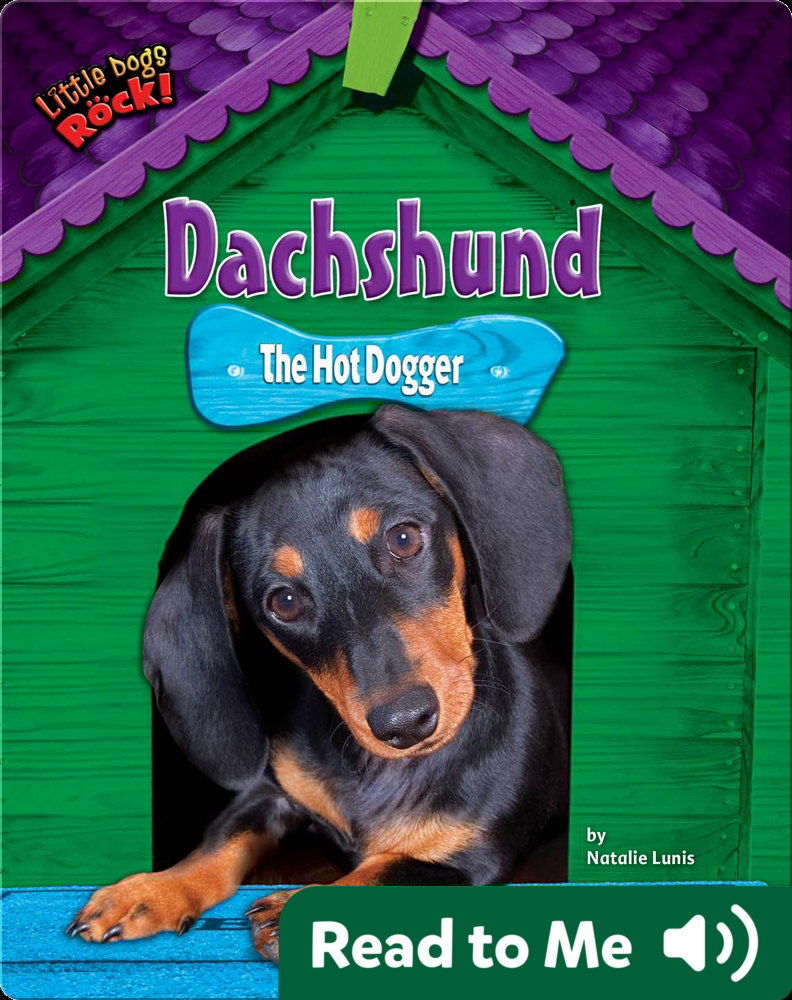 Dachshund: The Hot Dogger Book by Natalie Lunis | Epic