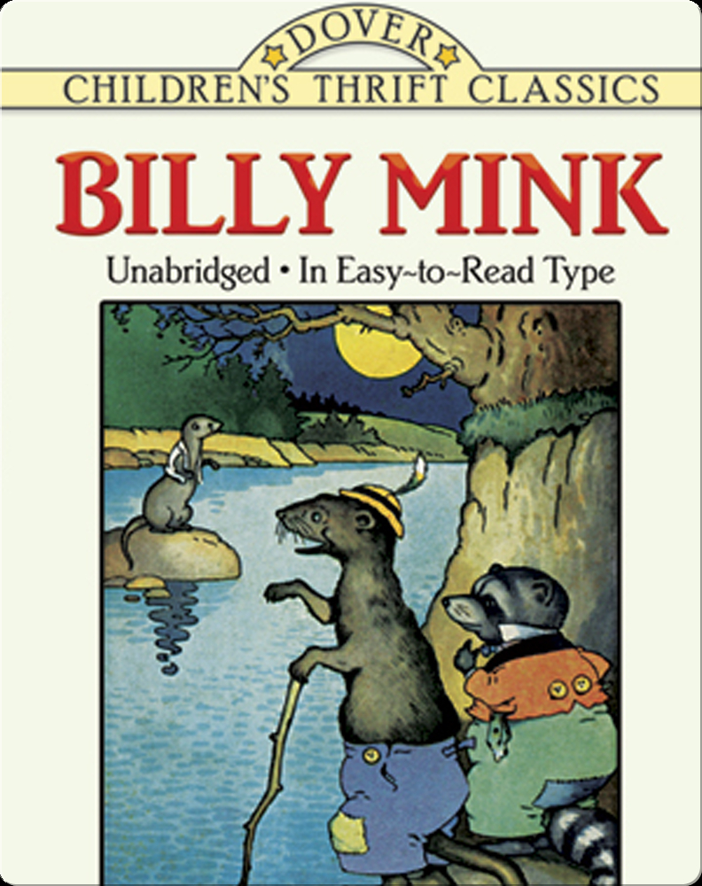 Billy Mink Book by Thornton W. Burgess | Epic