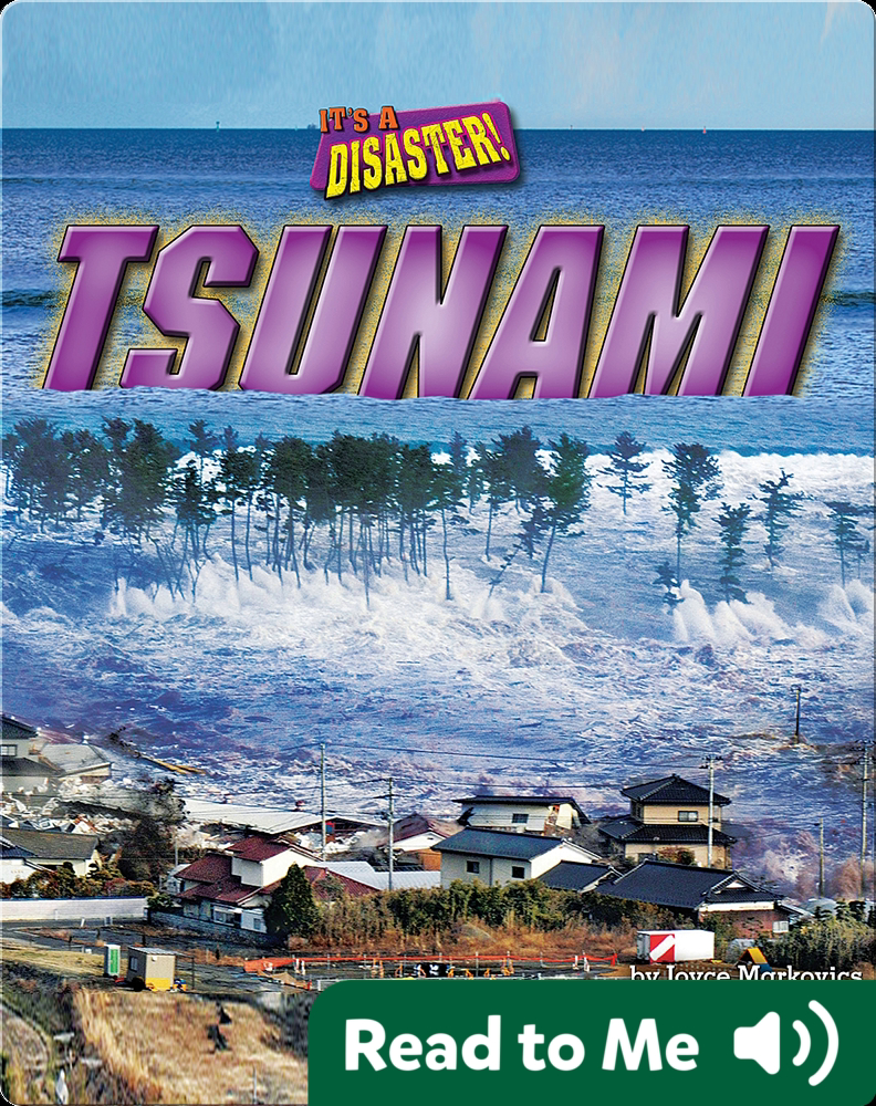 Tsunami Book by Joyce Markovics | Epic