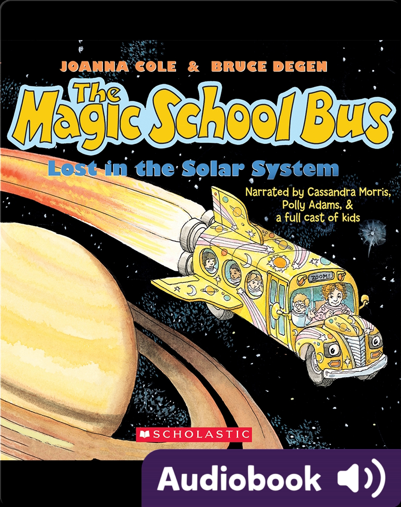 The Magic School Bus: Lost in the Solar System Children's Audiobook by ...
