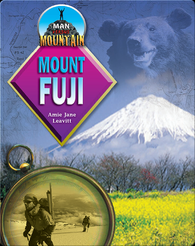 Mount Fuji Book by Amie Jane Leavitt | Epic