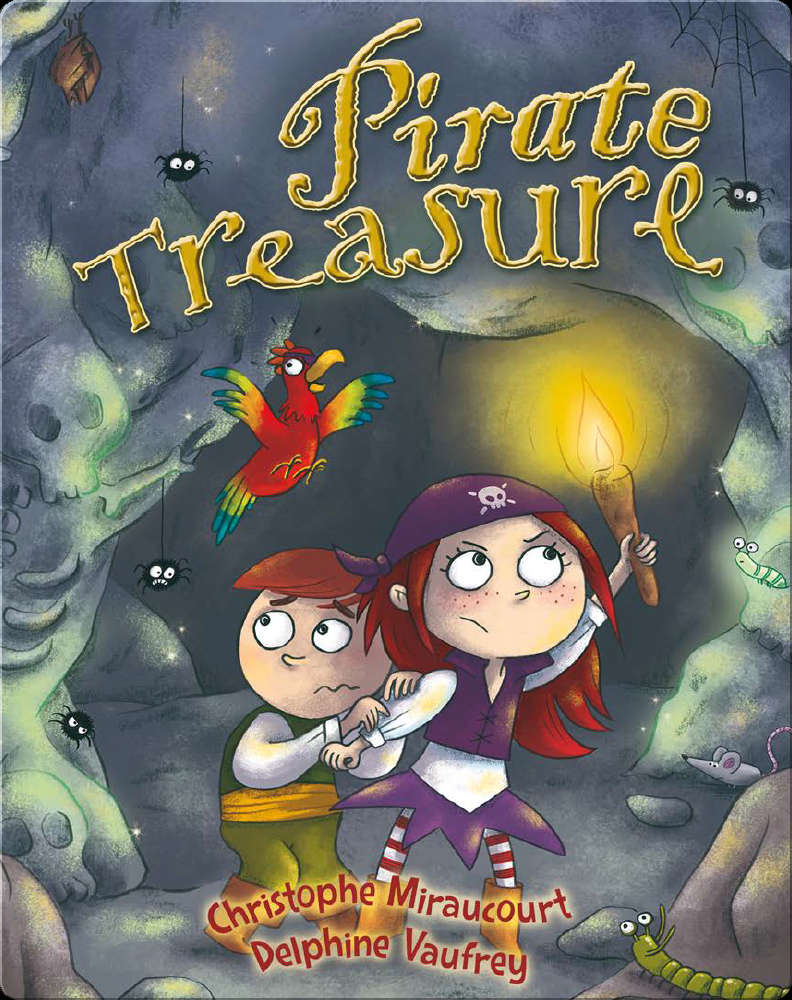 Pirate Treasure Book by Christophe Miraucourt | Epic