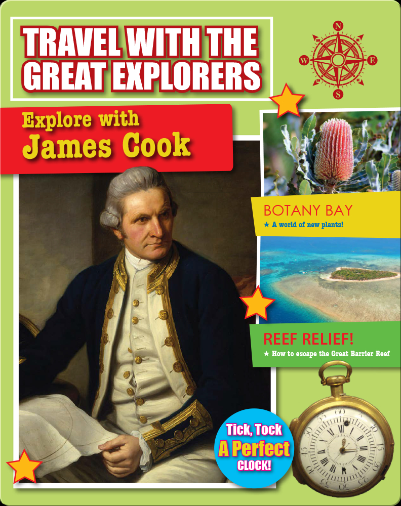 Explore with James Cook Book by Lisa Dalrymple | Epic