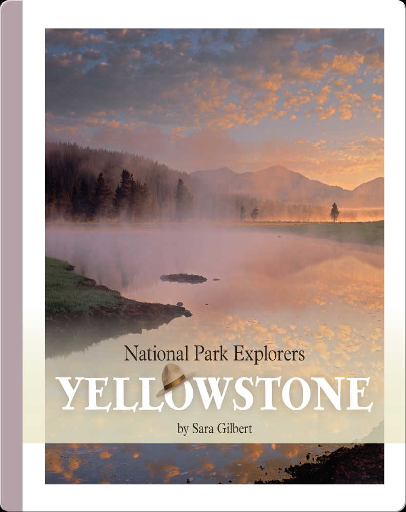 Yellowstone Book by Sara Gilbert | Epic