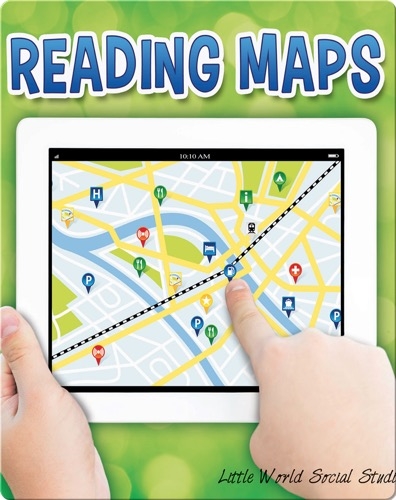Maps & Cardinal Directions Children's Book Collection | Discover Epic ...