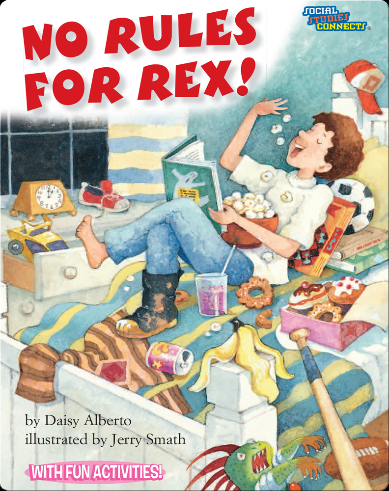 No Rules For Rex! Book by Daisy Alberto | Epic