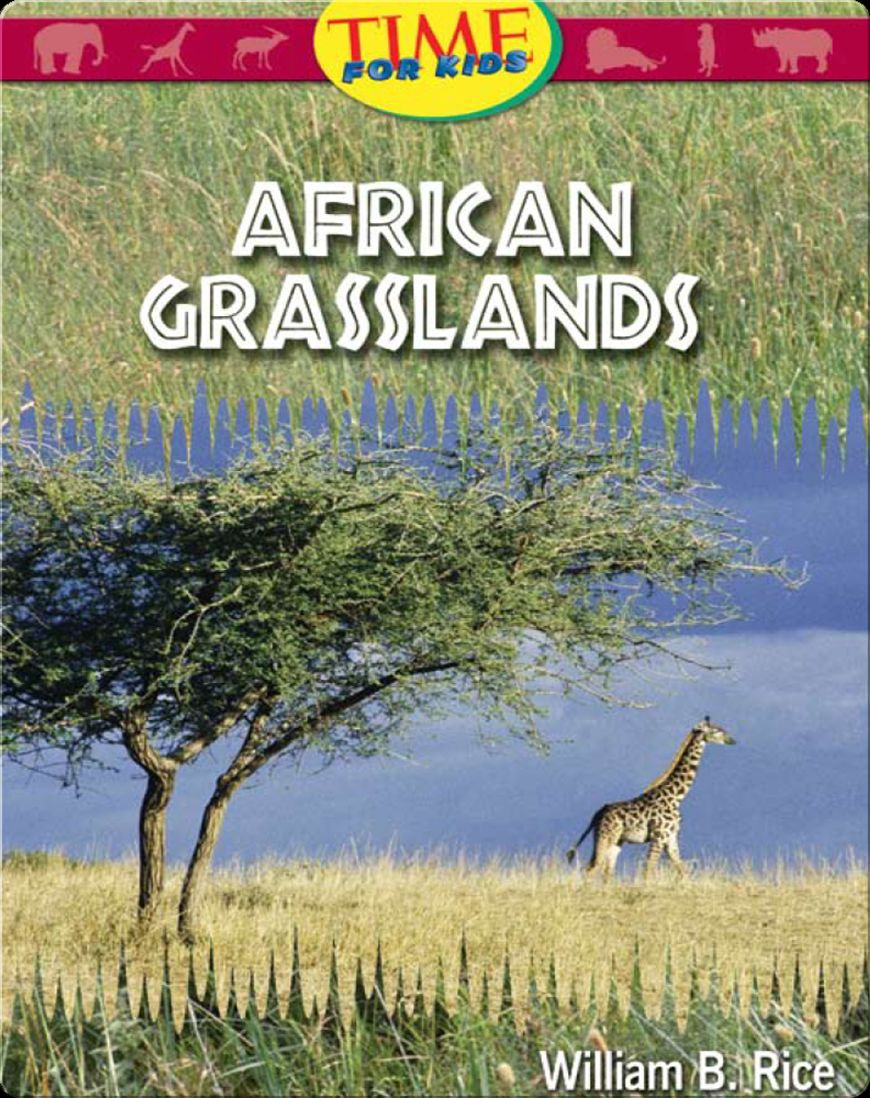 African Grasslands Book by William B. Rice, William Rice | Epic