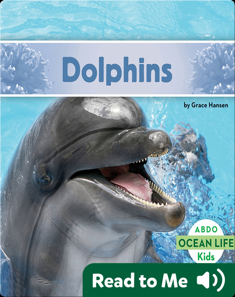 Dolphins Book by Grace Hansen | Epic