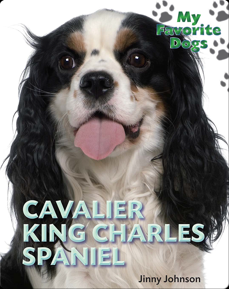 Cavalier King Charles Spaniel Book by Jinny Johnson | Epic
