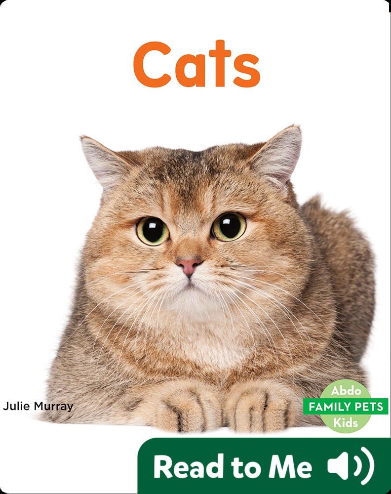 Cats Book by Julie Murray | Epic